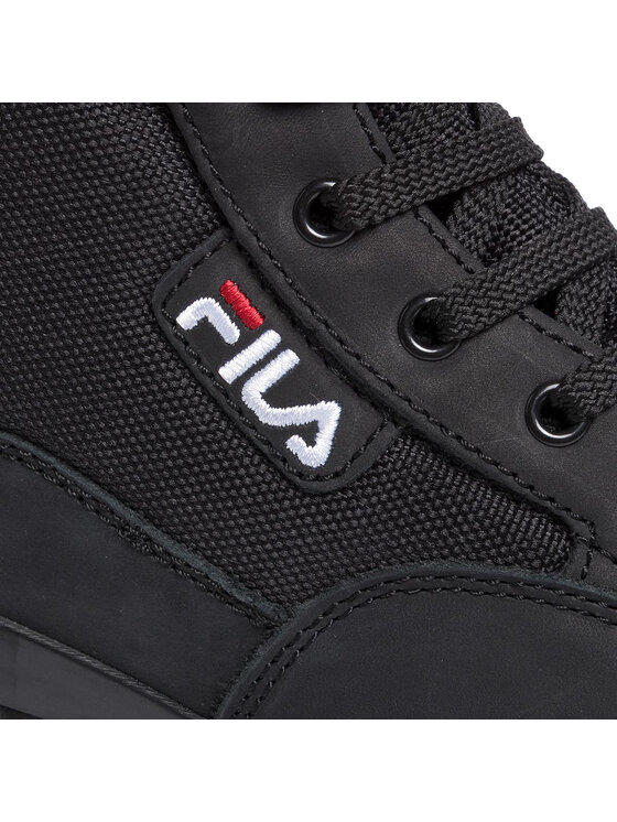 Fila Trapery Grunge II Mid 1010700.25Y Czarny | Modivo.pl
