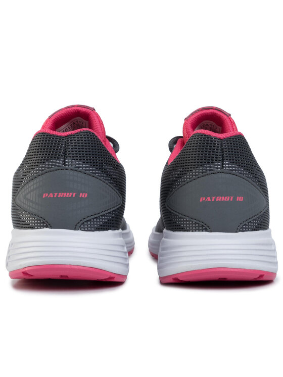 Asics Laufschuhe Patriot 10 1012A117 Grau Modivo