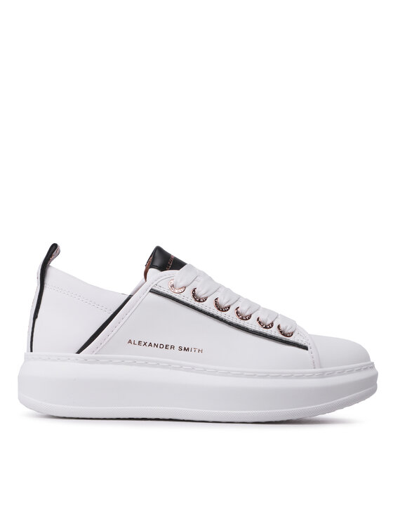 Alexander Smith Sneakersy Wembley ASAWE2D00WBK Biały | Modivo.pl