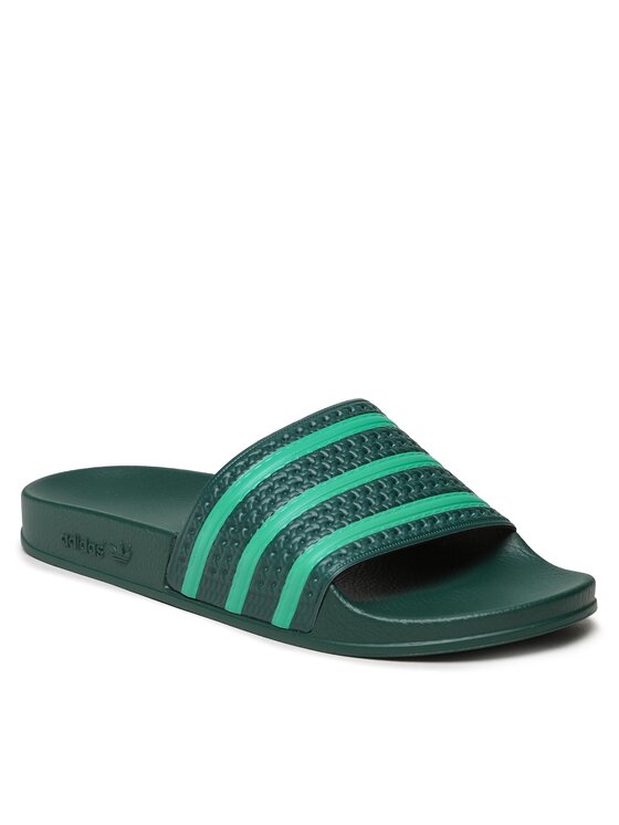 adidas Klapki Adilette Slides FZ6455 Zielony | Modivo.pl
