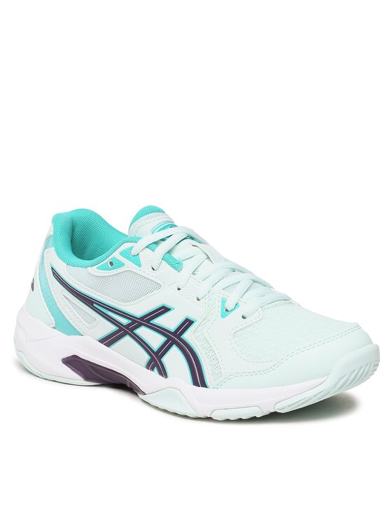 Asics Buty halowe Gel-Rocket 10 Soothing 1072A056 Niebieski | Modivo.pl