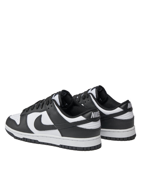 Nike Sneakersy Dunk Low Retro DD1391 100 Biały | Modivo.pl