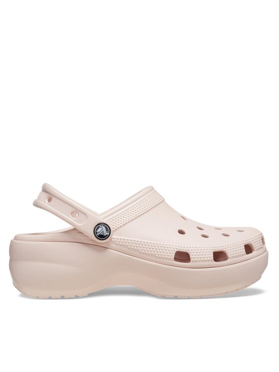 Crocs Παντόφλες Classic Platform Clog W 206750 Ροζ | Modivo.gr