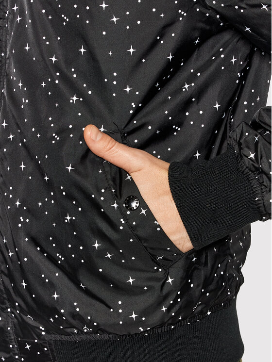 Alpha Industries Bomber striukė Ma-1 Tt Nasa 186101 Juoda Regular Fit ...