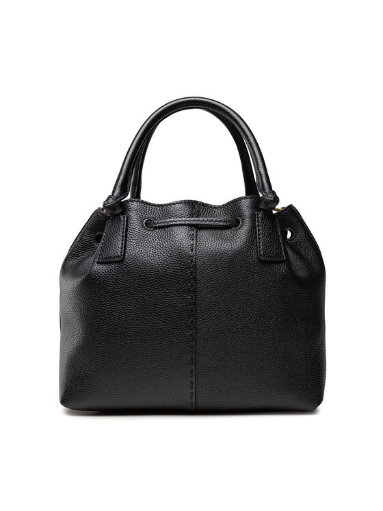 Tory Burch Rankinė Mcgraw Small Drawstring Satchel 85119 Juoda | Modivo.lt