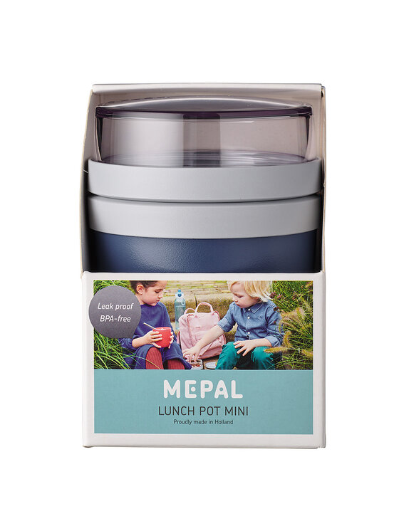 Mepal Lunchbox RM10765680 Granatowy | Modivo.pl