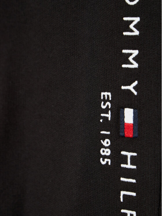 Tommy Hilfiger Jogginghose Essential Ks0ks00214 Schwarz Regular Fit