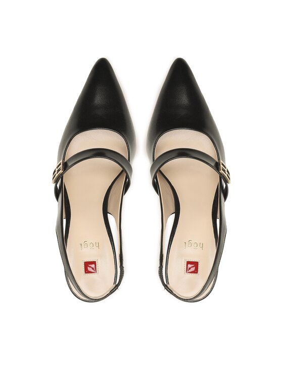 HÖGL Sandały Mischa Czarny | Modivo.pl