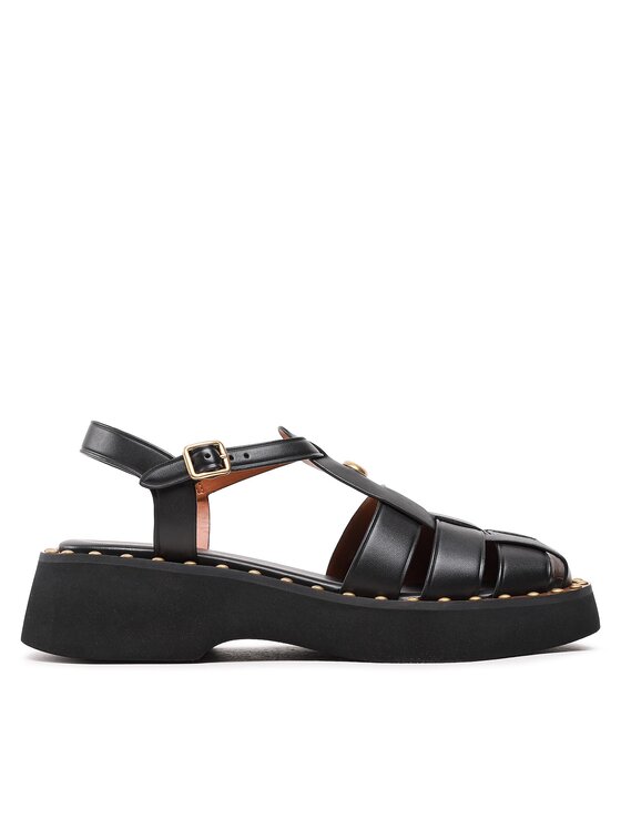 Coach Sandale Vivienne Leather CK033 Negru | Modivo.ro