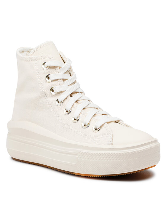 Converse Sportbačiai Ctas Move Hi A02189C Smėlio | Modivo.lt