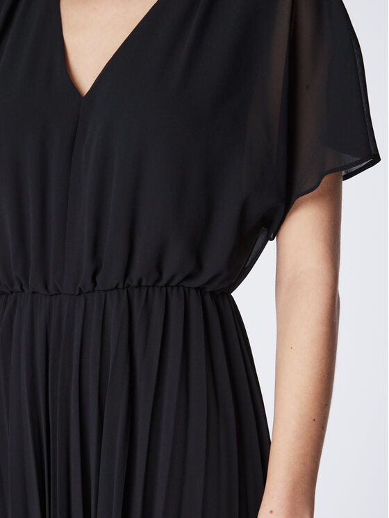 NAF NAF Rochie cocktail Lalao THNR5 Negru Regular Fit | Modivo.ro
