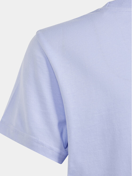 adidas T-Shirt adicolor Trefoil IN8447 Fialová Regular Fit | Modivo.cz