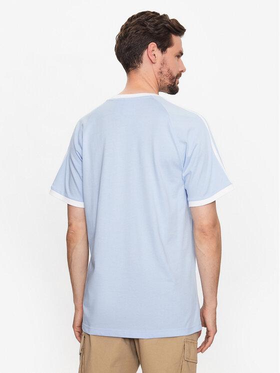 adidas Póló Adicolor Classics 3-Stripes T-Shirt IA4844 Kék Slim Fit ...