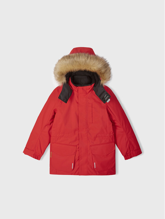 Reima Winterjacke Naapuri 5100105A Rot Regular Fit | Modivo.de