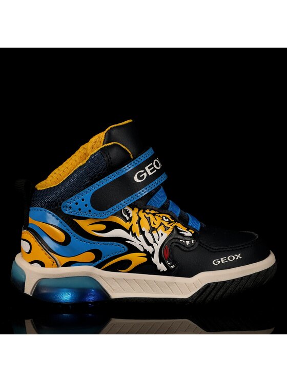 Geox Laisvalaikio batai J Inek Boy J369CC 0BUCE C0657 M Tamsiai mėlyna ...