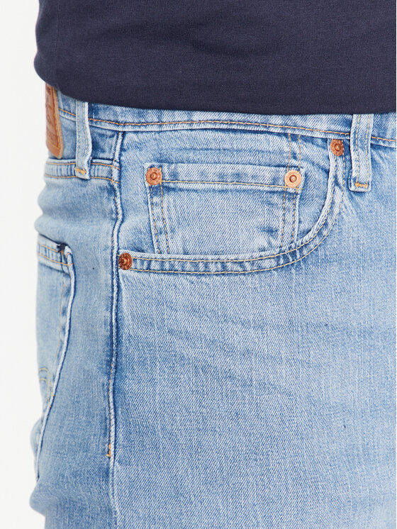 Levi's® Jeansy 512™ 288331152 Niebieski Tapered Fit | Modivo.pl