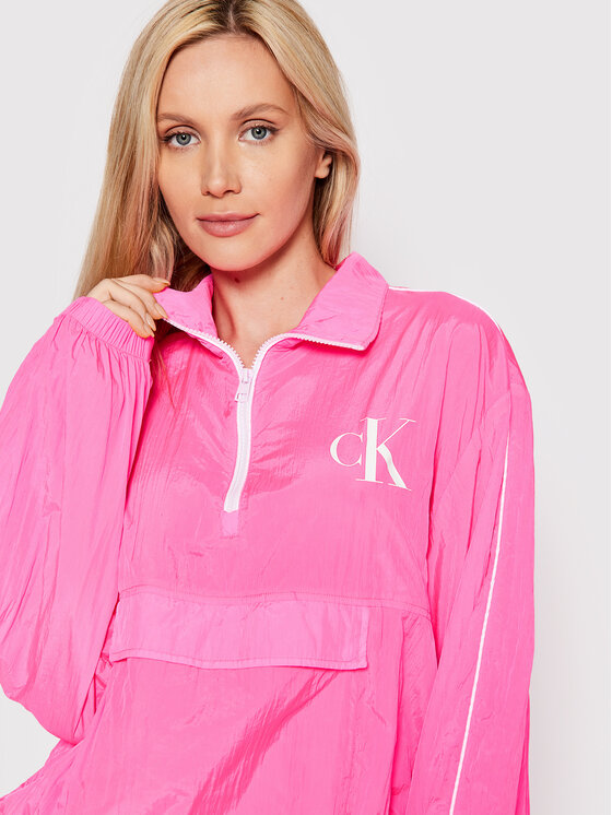 Calvin Klein Jeans Anorak J20J219008 Rose Relaxed Fit | Modivo.fr