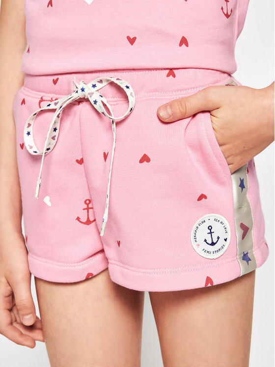 Femi Stories Pantaloni scurți sport Missy Roz Regular Fit | Modivo.ro