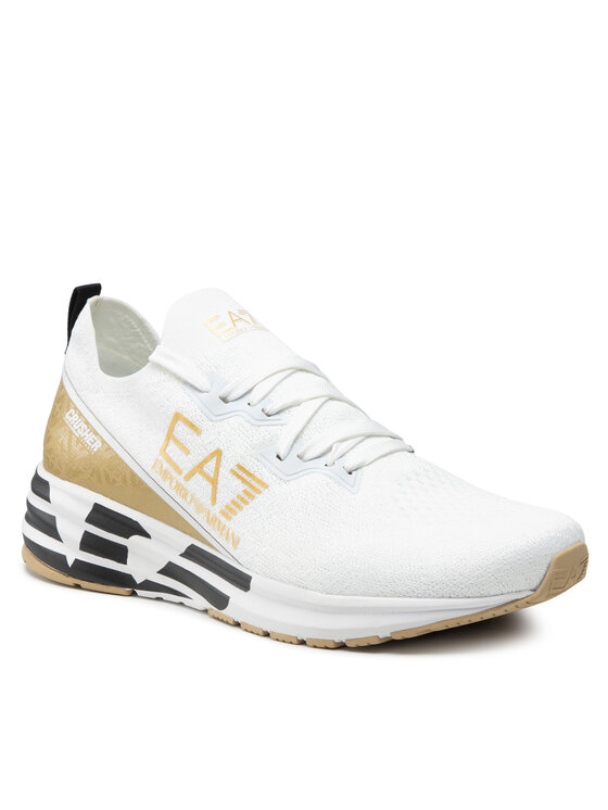 EA7 Emporio Armani Sneakers X8X095 XK240 Q300 Blanc | Modivo.fr