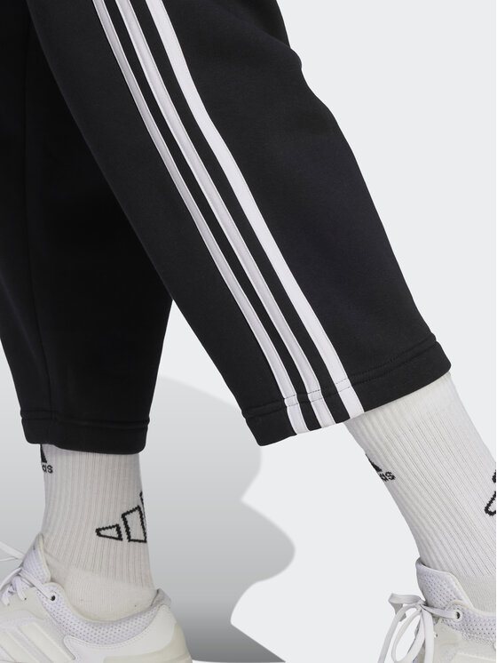 adidas Spodnie dresowe Essentials 3-Stripes Open Hem Fleece HZ5748 ...