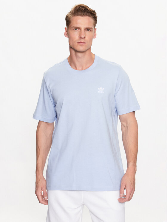 adidas Тишърт Trefoil Essentials T-Shirt IA4866 Светлосиньо Regular Fit ...