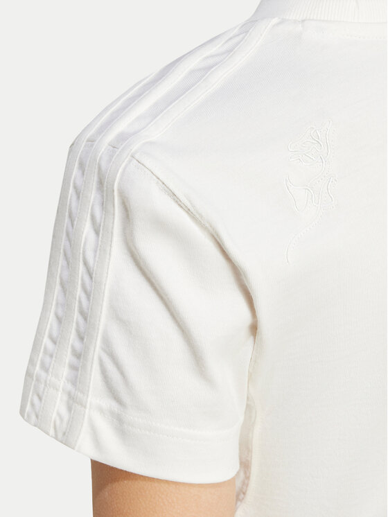 adidas Тишърт ALL SZN 3-Stripes IW1133 Бял Slim Fit | Modivo.bg