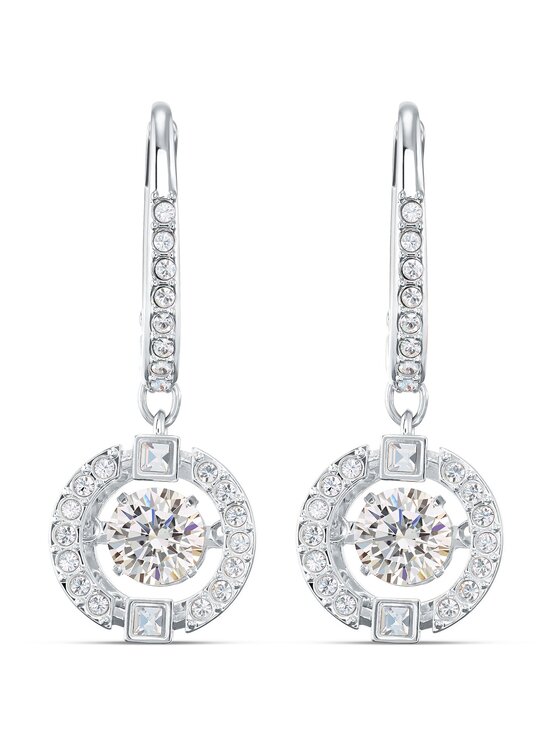 Swarovski Kolczyki Sparkling Dance 5504652 Srebrny | Modivo.pl
