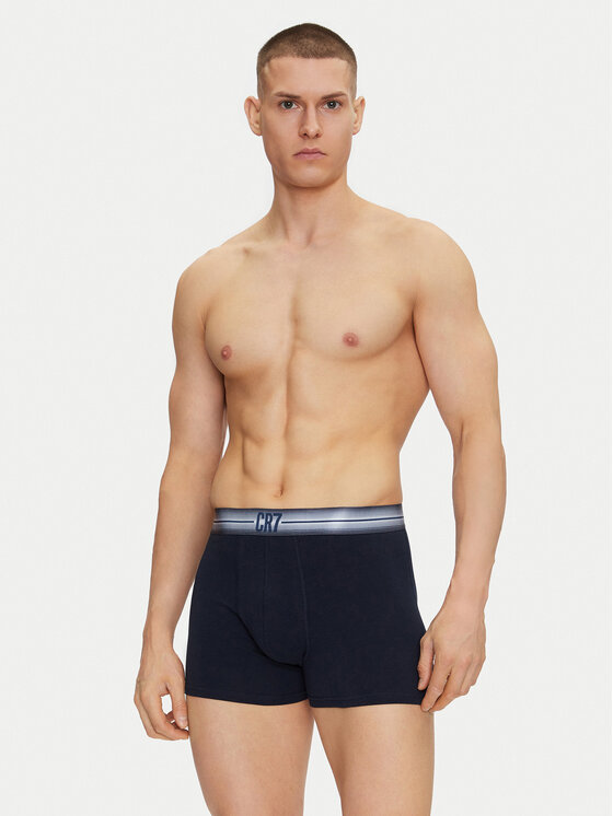 Cristiano Ronaldo CR7 Set de boxeri﻿ 8107-49 Colorat | Modivo.ro