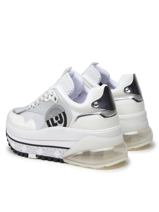 Liu Jo Sneakersy Maxi Wonder Air 2c BA2157 EX014 00532 Srebrny | Modivo.pl