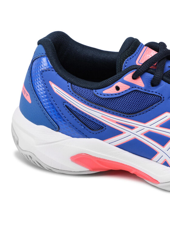 Asics Buty halowe Gel-Rocket 10 1072A056 Niebieski | Modivo.pl