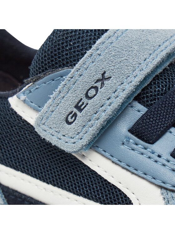 Geox Sneakersy B Kilwi Boy B45A7B 02214 CE4F4 S Niebieski | Modivo.pl