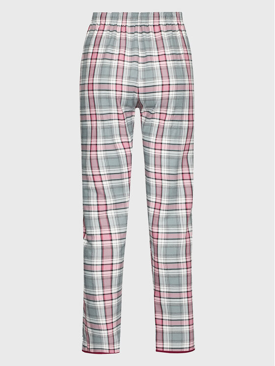 Cyberjammies Pyžamové nohavice Jessica Brushed Check 9420 Sivá Regular ...
