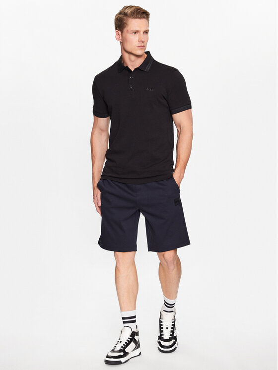 Boss Поло 50468983 Чорний Regular Fit | Modivo.ua