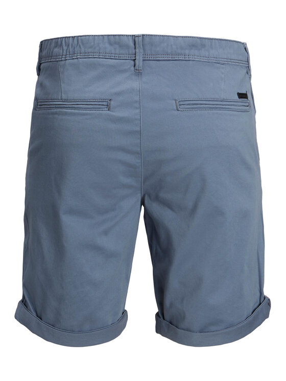 Jack&Jones Stoffshorts Bowie 12165604 Blau Regular Fit | Modivo.de