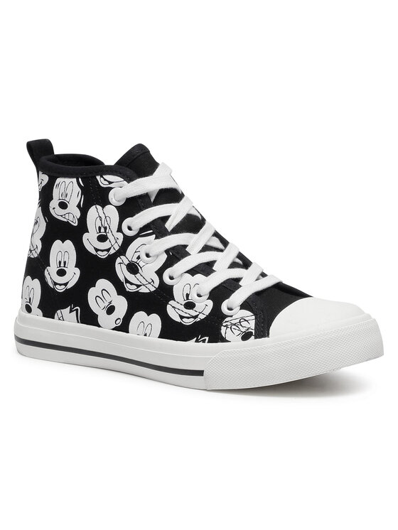 Mickey&Friends Trampki CP40-AW19-41DSTC Czarny | Modivo.pl