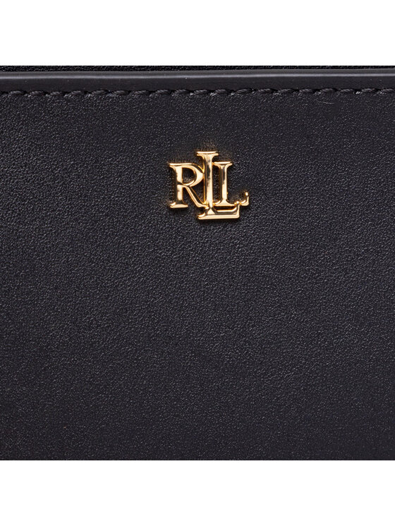 Lauren Ralph Lauren Дамска чанта Catch 432844400001 Черен | Modivo.bg