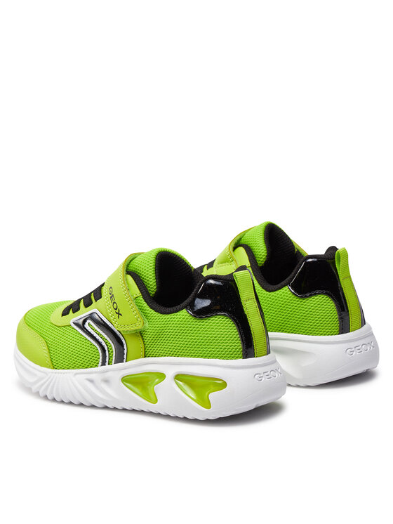 Geox Sneakersy J Assister Boy J45DZC 014CE C3707 D Zielony | Modivo.pl
