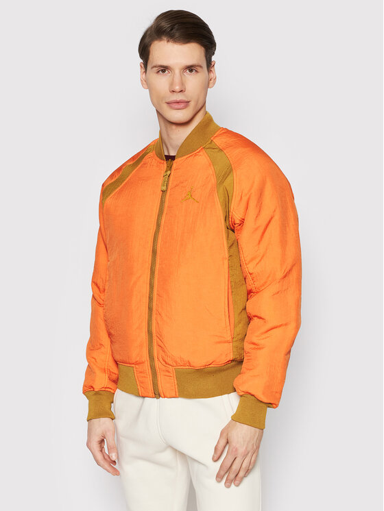 Nike Bomber striukė Jordan Flight CV2242 Oranžinė Loose Fit | Modivo.lt