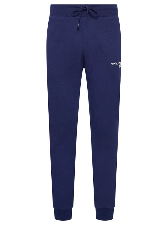 New Balance Donji dio trenerke C C F Pant MP03904 Tamnoplava Athletic ...