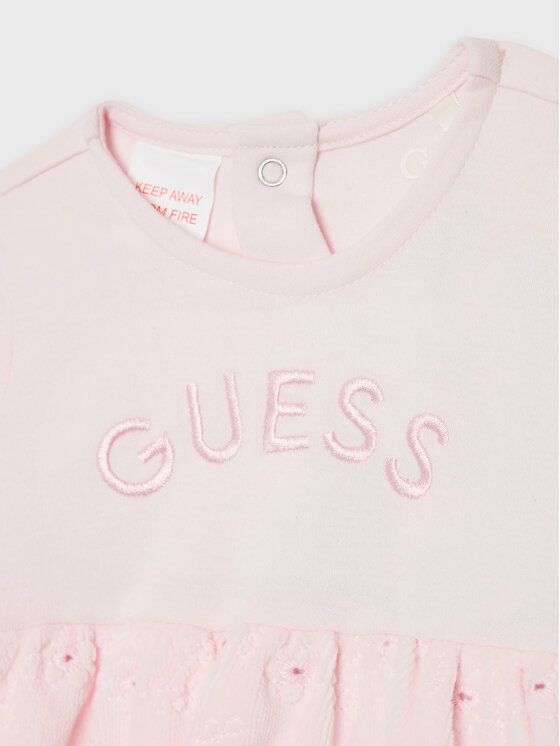 Guess Body S2BG01 K83S0 Rosa Regular Fit | Modivo.de