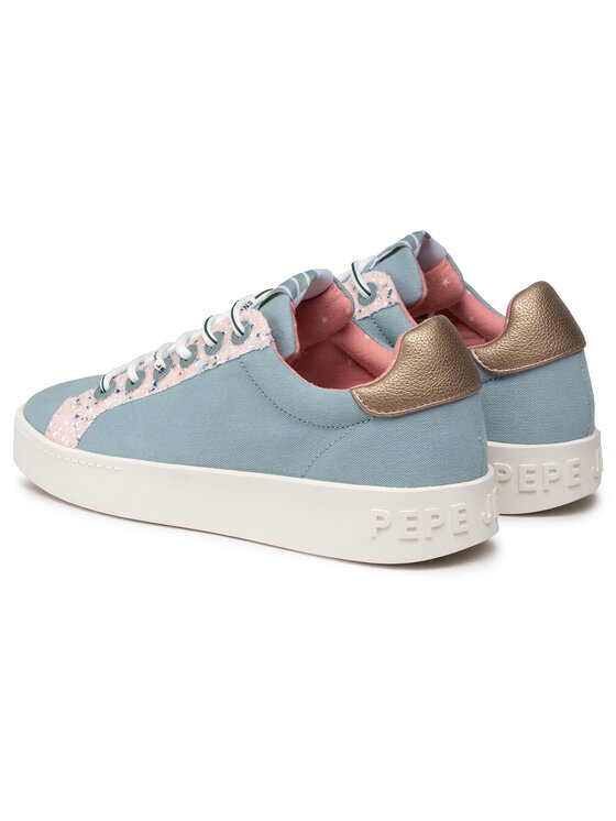 Pepe Jeans Sneakersy PLS31137 Modrá | Modivo.sk