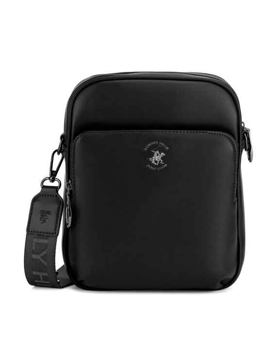 Beverly Hills Polo Club Saszetka BHPC-L-001-HP-06 Czarny | Modivo.pl