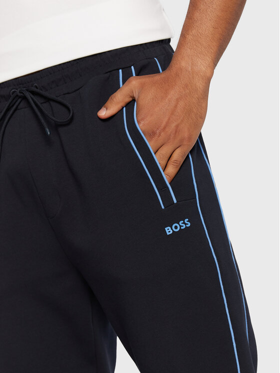 Boss Jogginganzug 50477193 Dunkelblau Regular Fit | Modivo.de