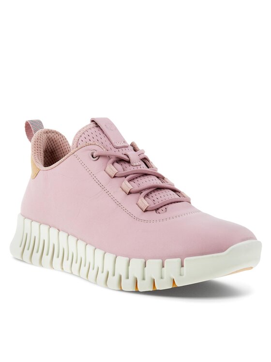 ECCO Sneakersy GRUUV W 21820360700 Różowy | Modivo.pl