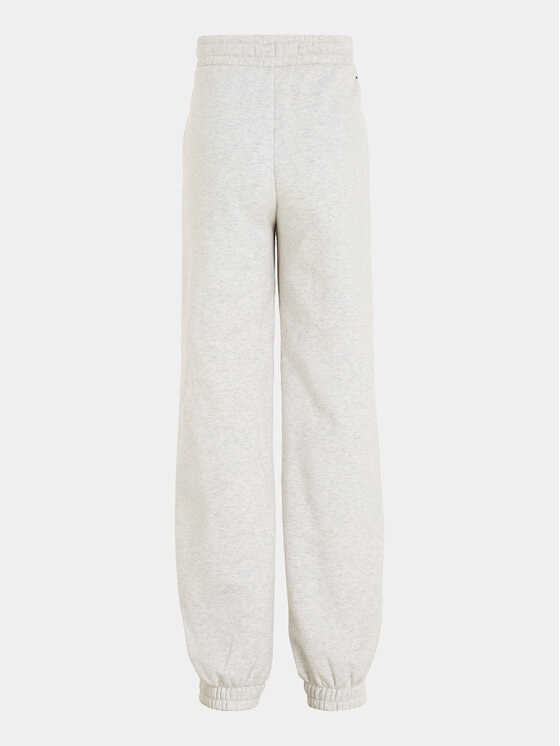 Tommy Hilfiger Jogginghose Kg0kg07647 Grau Regular Fit Modivo At