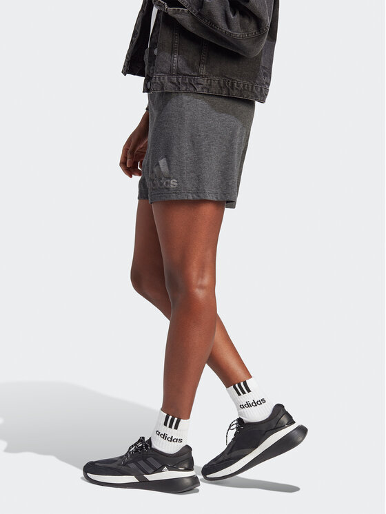 adidas Szorty sportowe Future Icons Winners HZ6286 Szary Loose Fit ...