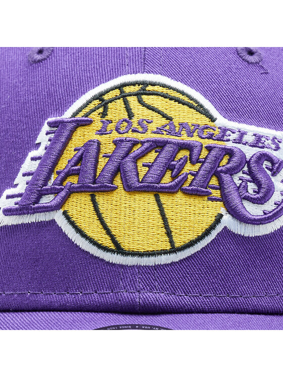 New Era Cepure ar nagu 9FORTY Los Angeles Lakers NBA Team Side Patch ...
