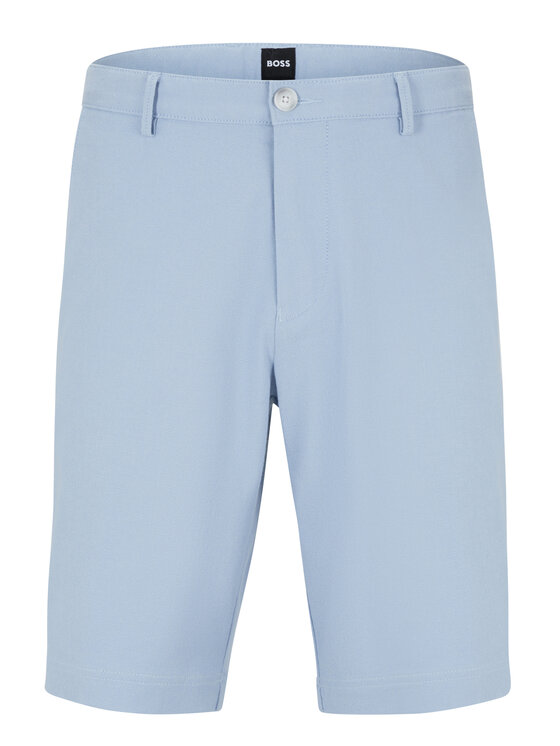 Boss Medžiaginiai šortai 50487747 Mėlyna Slim Fit | Modivo.lt