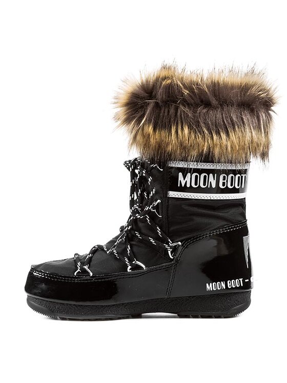 Moon Boot Апрески Monaco Low 24002900001 Черен | Modivo.bg