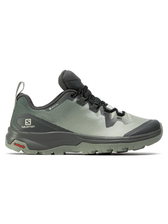 Salomon Trekkingschuhe Vaya Gtx GORE TEX 409895 20 V0 Grun Modivo